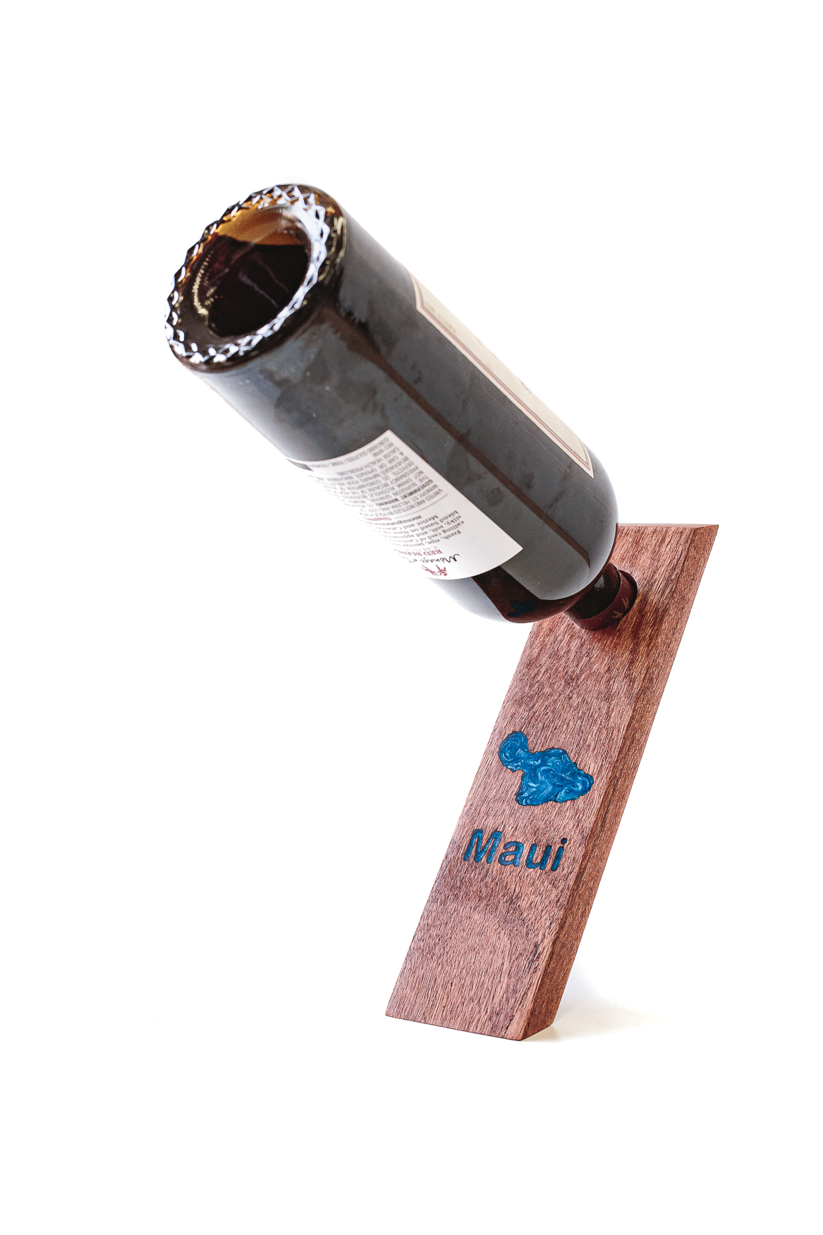 Wine bottle balancer